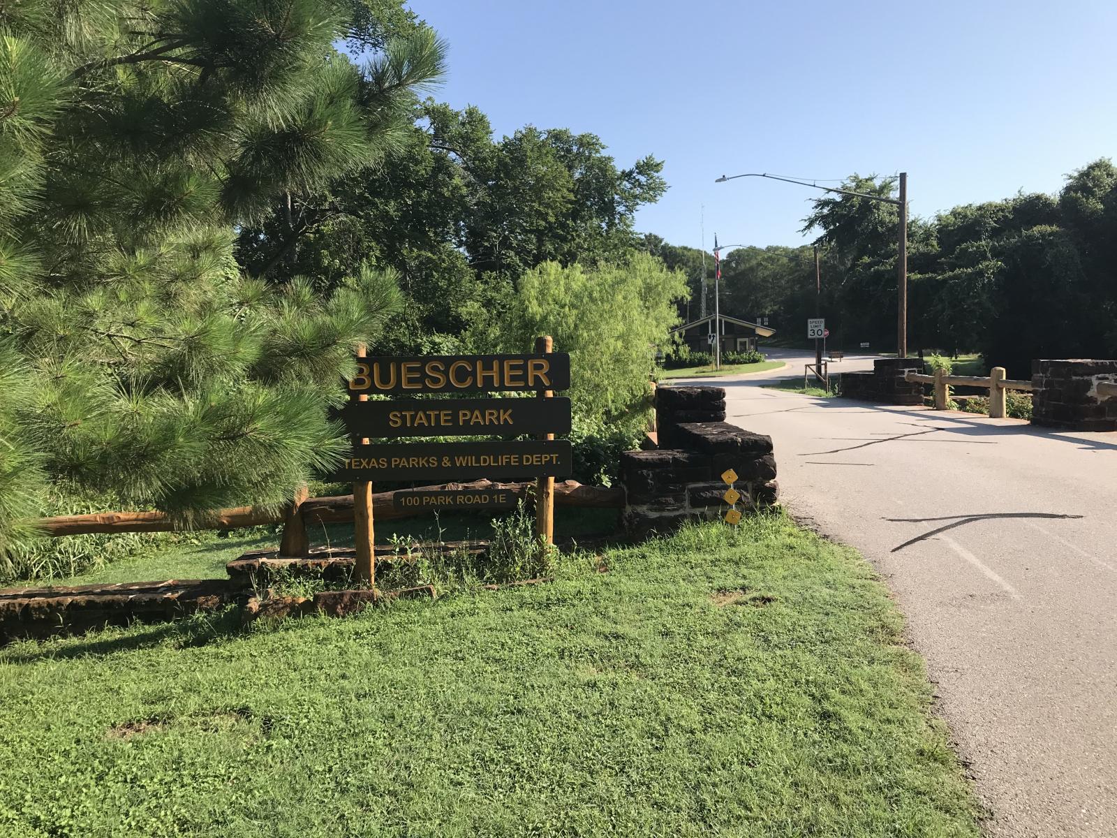 Campground Details - Buescher State Park, TX - Texas State Parks